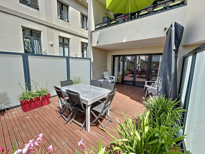 Appartement Granville, 3 Pièces, 4 Pers. - Granville