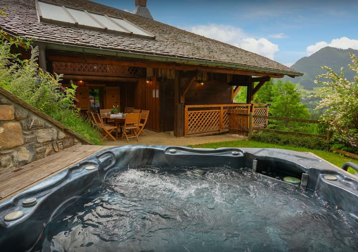 Séjour En Montagne 13p Avec Spa - Aigle