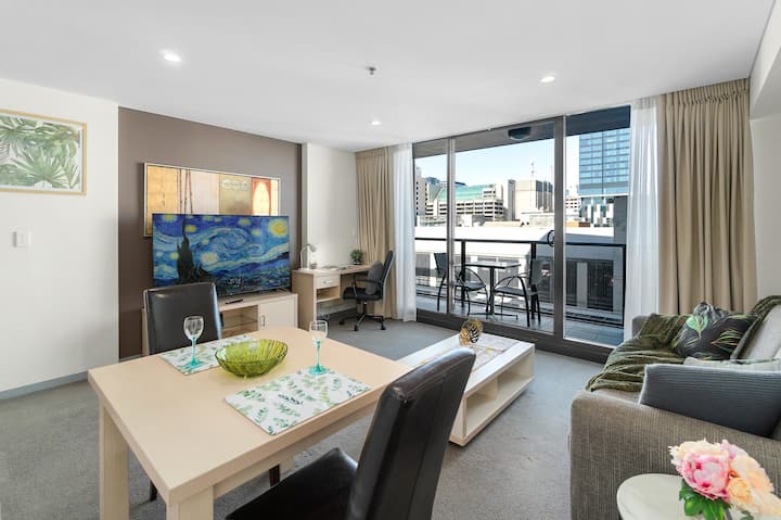 1br Retreat In The Heart Of North Terrace Wifi - Adelaide