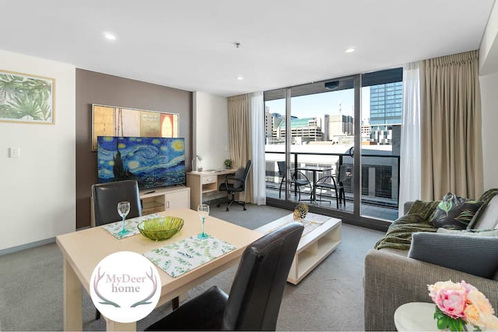 1br Retreat In The Heart Of North Terrace Wifi - Adélaïde