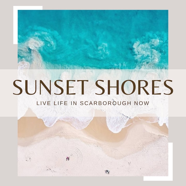 Sunset Shores Scarborough • King Bed • Beachfront - Perth