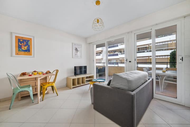 Palacio - Centre-ville - Parking Privé -Terrasse - Menton