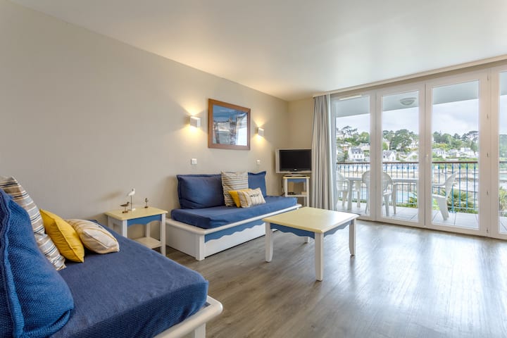 Appartement Vue Mer Sur Plage - Douarnenez