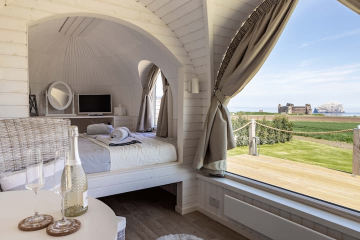 Seacliff Cabin ( Sea Views ) - Dunbar