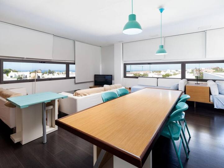 Apartamentos Alazul 5 Loft Mirador Del Mar - El Palmar de Vejer