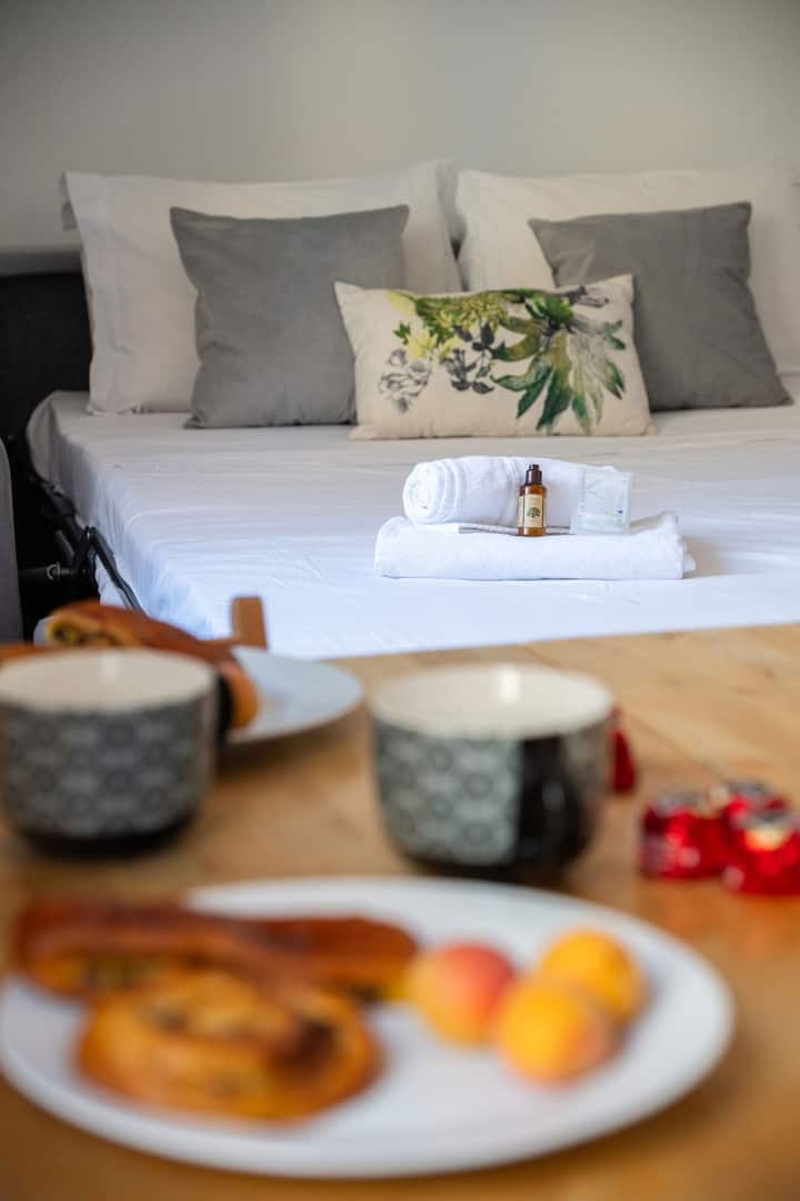 Ciapetta - Centre - Vieille Ville  - Clim - Plage - Menton