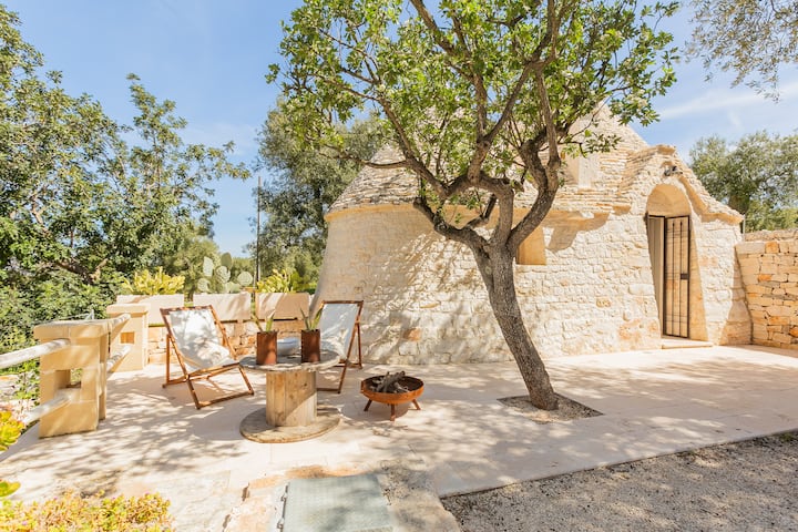 Wonderful Italy | Trullo Del Lazzarone Con Jacuzzi - Fasano