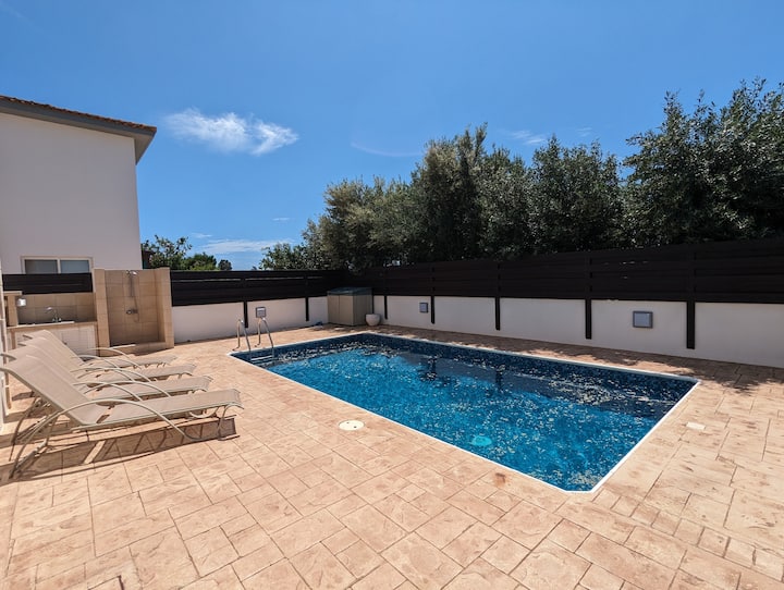 Minas Villa, Pool, Wifi And Close To Sirena Bay - Protaras