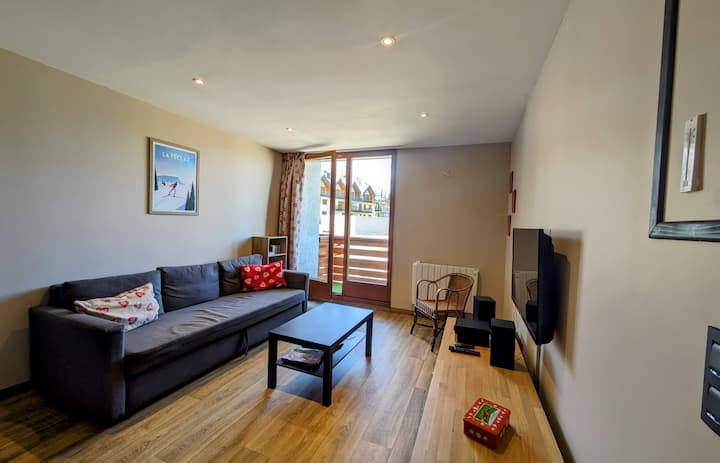 La Feclaz - Magnifique Appartement 6 Personnes - Les Deserts