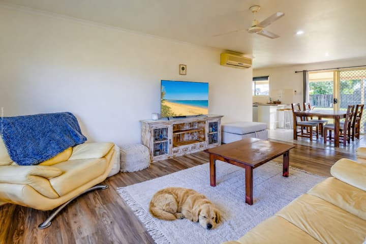 Close To Hospital Bbq, Wifi, Pets Welcome - Hervey Bay