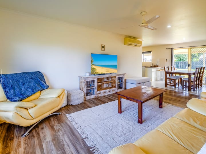Close To Hospital - Wifi, Dogs Ok - Hervey Bay
