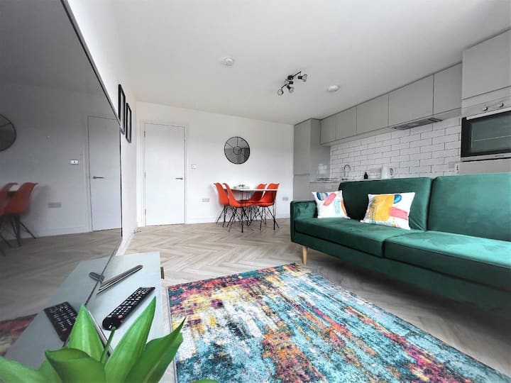 Appartement-moderne-salle De Bain Privée-vue Sur R - Haven Littlesea Holiday Park