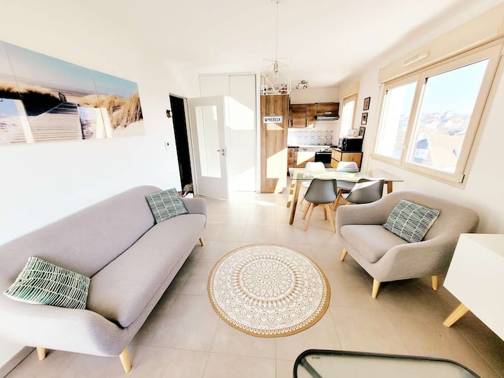 Appartement Wimereux, 3 Pièces, 4 Pers. - Wimereux