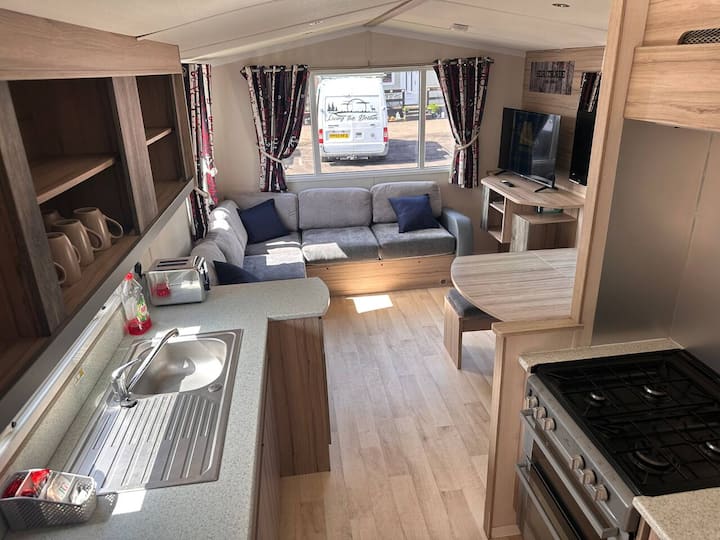 3-bedroom Swift Maryville Caravan Site Glasgow - Glasgow