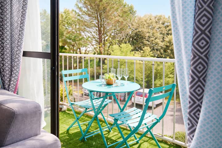 Studio Au Calme Port Olona Les Sables 4 Personnes - Olonne-sur-Mer