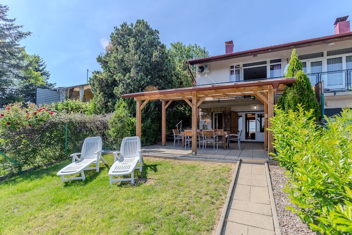 House Hortenzia Lake View - Happy Rentals - Balatonboglár