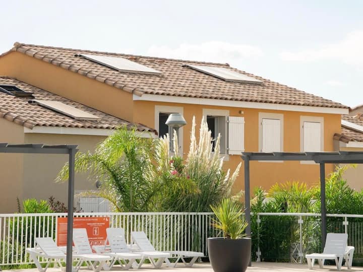Appartement Latour-bas-elne, 3 Pièces, 6 Pers. - Saint-Cyprien