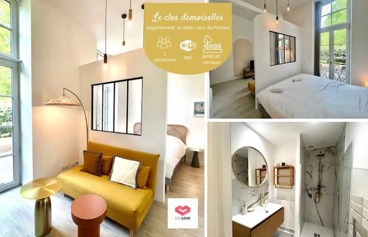 Le Clos Demoiselles - ibis budget Gare de Poitiers