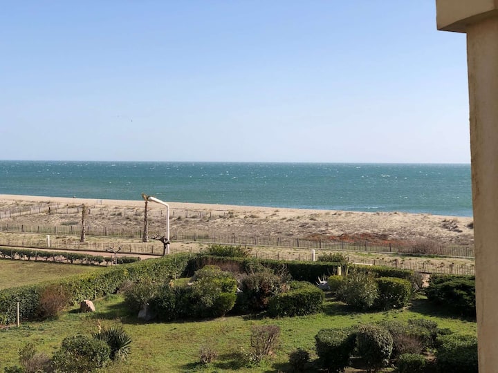 Studio Vue Mer, Plage à Pied, Parking, 4 Pers - Leucate