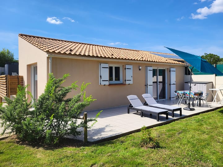 Gîte Saint-vincent-sur-jard, 2 Pièces, 4 Pers. - Saint-Vincent-sur-Jard
