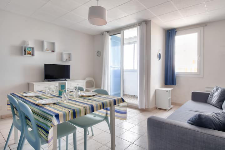 100m Plage De Mouettes, Appartement Pour 4 - Saint-Hilaire-de-Riez