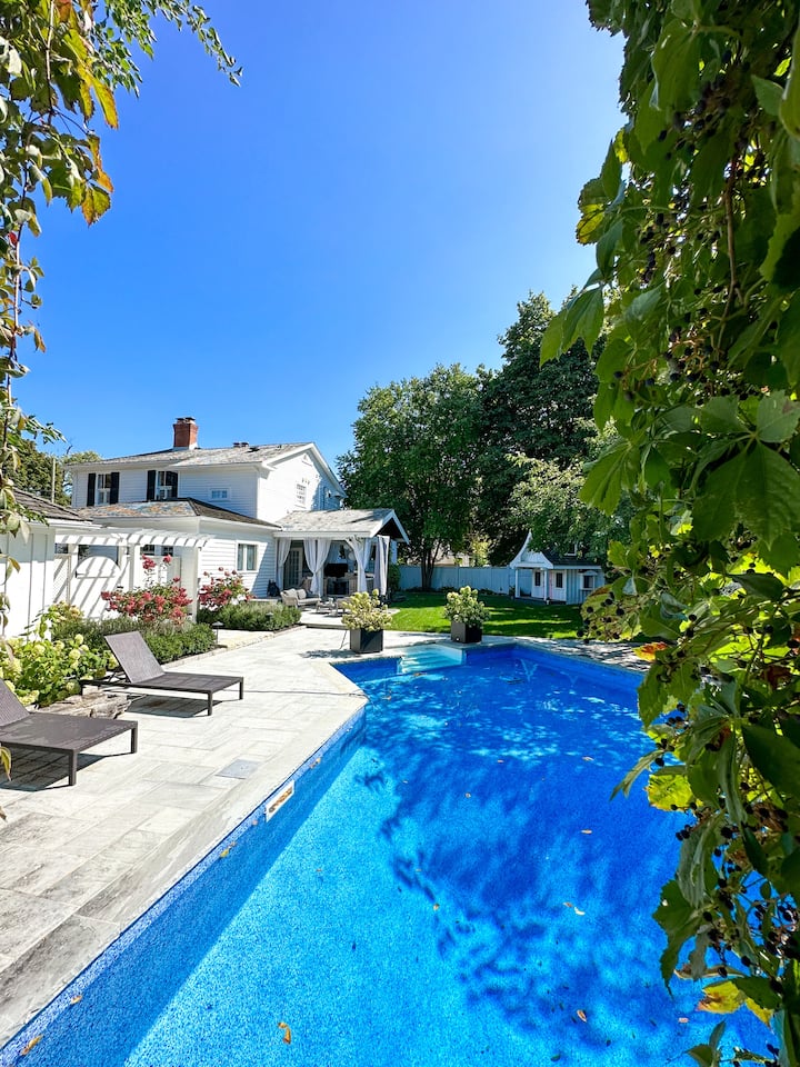 Eckersley Mcewan-supérieure-résidence-salle De Bai - ナイアガラオンザレイク