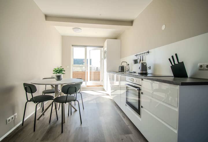 Freyjugata Apartments- Central 1 Bedroom W Balcony - Reykjavík