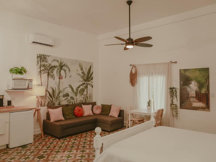 Maison Rouge - Room #2 Balcony - U.S. Virgin Islands