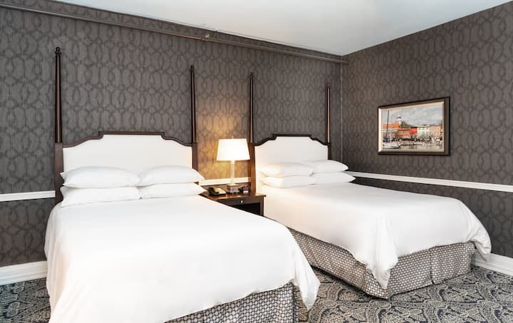 Maryland Inn 2 Dbeds, Historic Inns, Pet-friendly - Annapolis