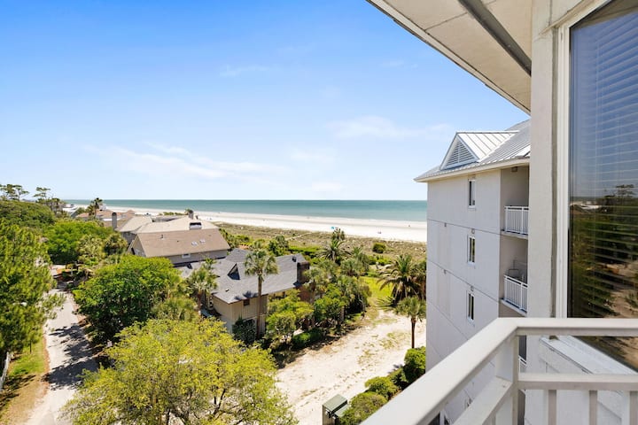 2515 Sea Crest-ocean Views-on-site Amenities - Île de Hilton-Head, SC