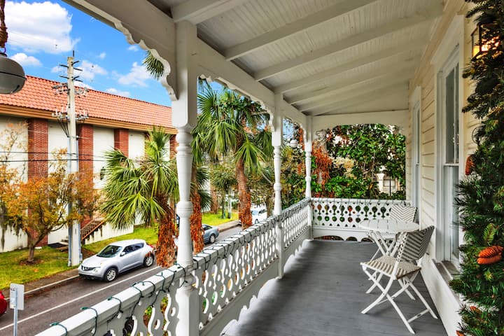 Cedar Street Retreat - Unit C - St. Augustine, FL