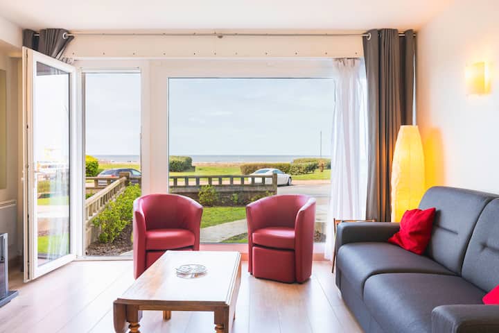 Spacieux Appart, Front De Mer, Centre - Sainte-Cécile Plage