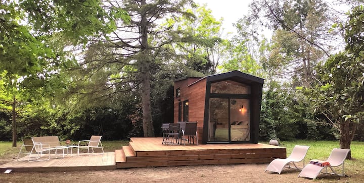 Tiny House 2/4 Personnes - Parc Et Piscine - Avignon