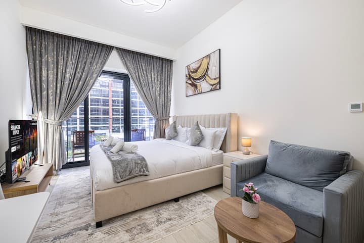 Modern & Cozy Studio | 10 Min To Burj Khalifa - Dubai