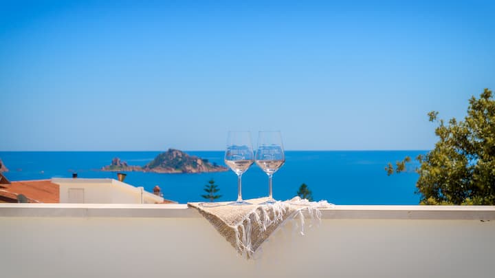 Villa-villa-douche-vue Mer-villa Pedralonga - Santa Maria Navarrese