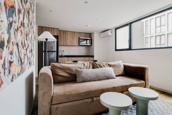 Blueground | Cuauhtémoc Business Center & Terrace - Mexico City