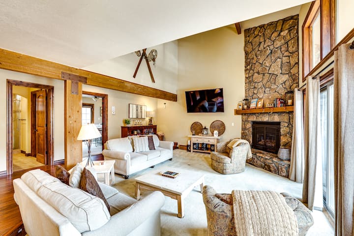Private Sauna & Mtn Views: Keystone Townhome! - Keystone