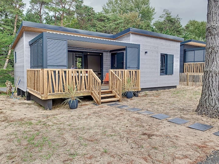 Chalet Jullouville, 4 Pièces, 6 Pers. - Jullouville