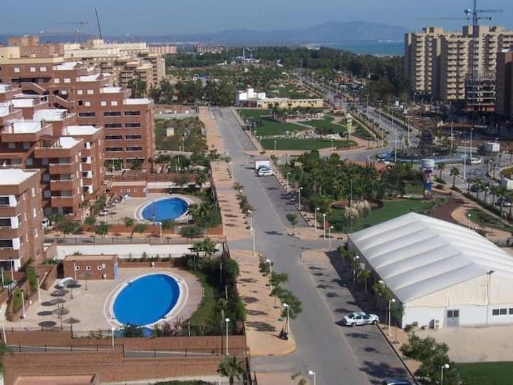 Appartement Oropesa Del Mar, 3 Pièces, 5 Pers. - Oropesa del Mar