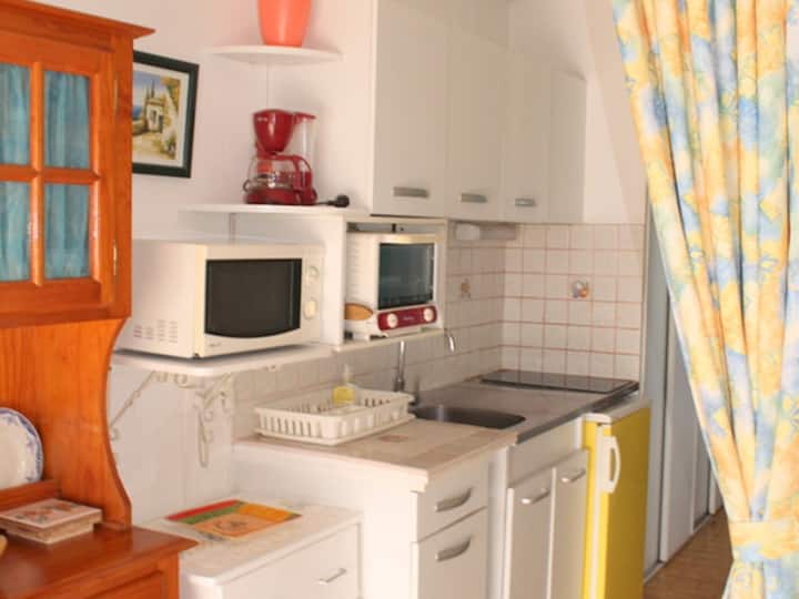 Studio Balaruc-les-bains, 1 Pièce, 3 Pers. - Balaruc-les-Bains