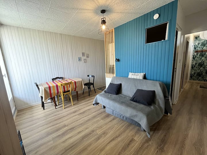Studio Saint-hilaire-de-riez, 1 Pièce, 4 Pers. - Saint-Hilaire-de-Riez