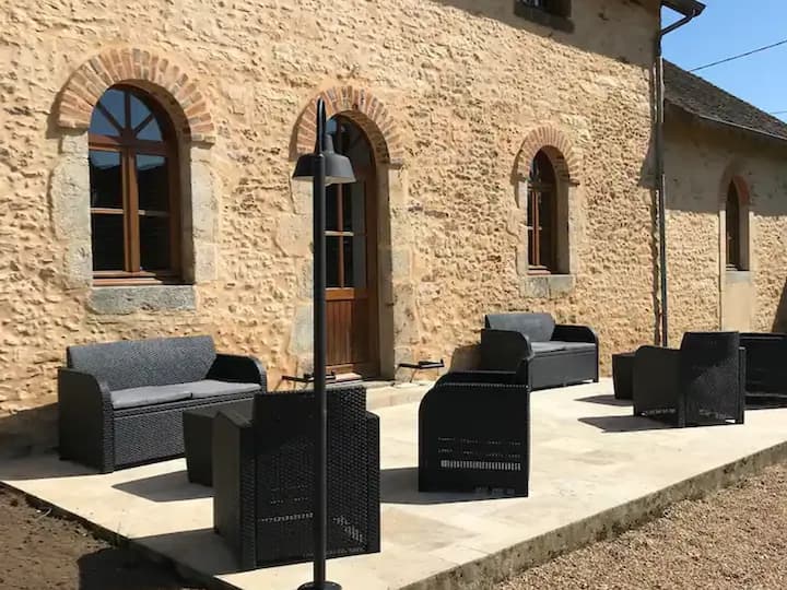 Gîte Yvré-l'évêque, 6 Pièces, 12 Pers. - Le Mans