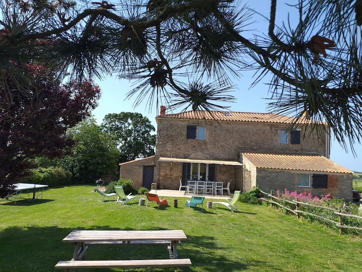 Gîte Le Bernard, 6 Pièces, 10 Pers. - Longeville-sur-Mer