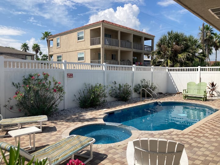 Relaxing Oasis. Private House With Pool. - South Padre Island
