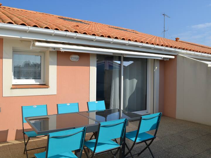 Maison Saint-hilaire-de-riez, 3 Pièces, 8 Pers. - Saint-Jean-de-Monts