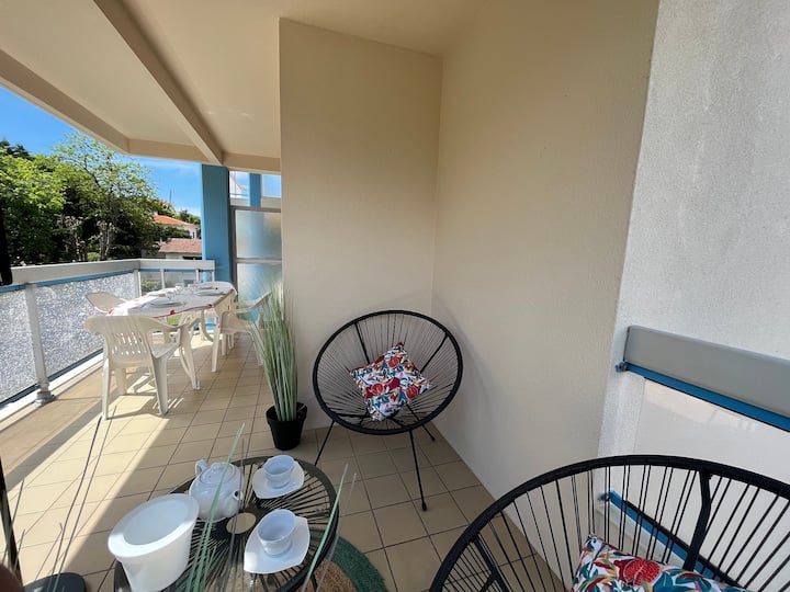 Appartement Arcachon, 2 Pièces, 4 Pers. - Arcachon