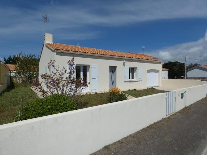 Maison Notre-dame-de-monts, 3 Pièces, 4 Pers. - Fromentine