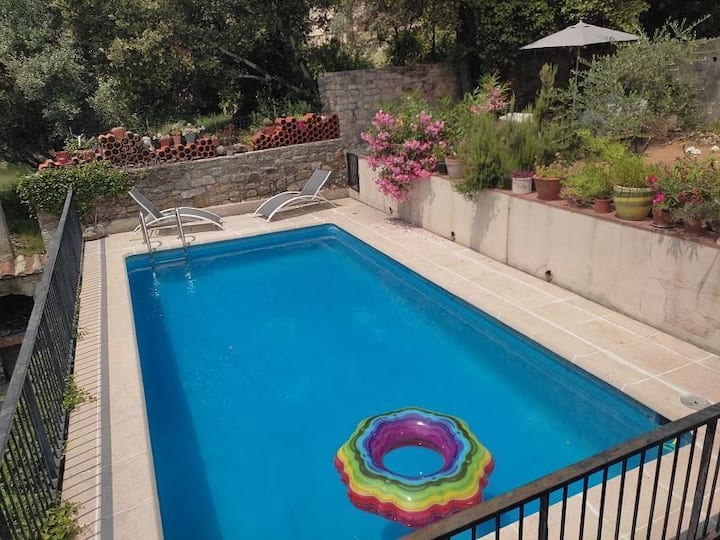 Villa Avec Piscine Privee Au Calme - Cotignac