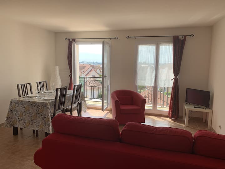 Appartement Dives-sur-mer, 2 Pièces, 4 Pers. - Normandy