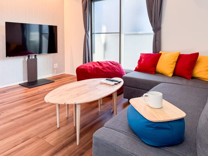 3-storey House/3ldk/8pl/5mins Stn/close To Ikebuku - Shinjuku Station